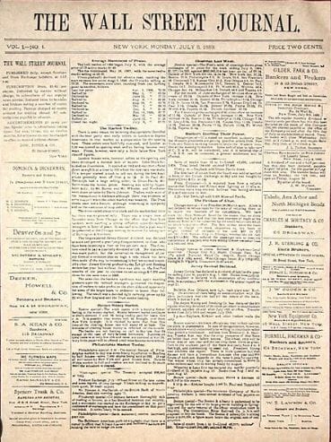 Dow Theory: One of the Oldest and Most Reliable Ways to Forecast Market ...